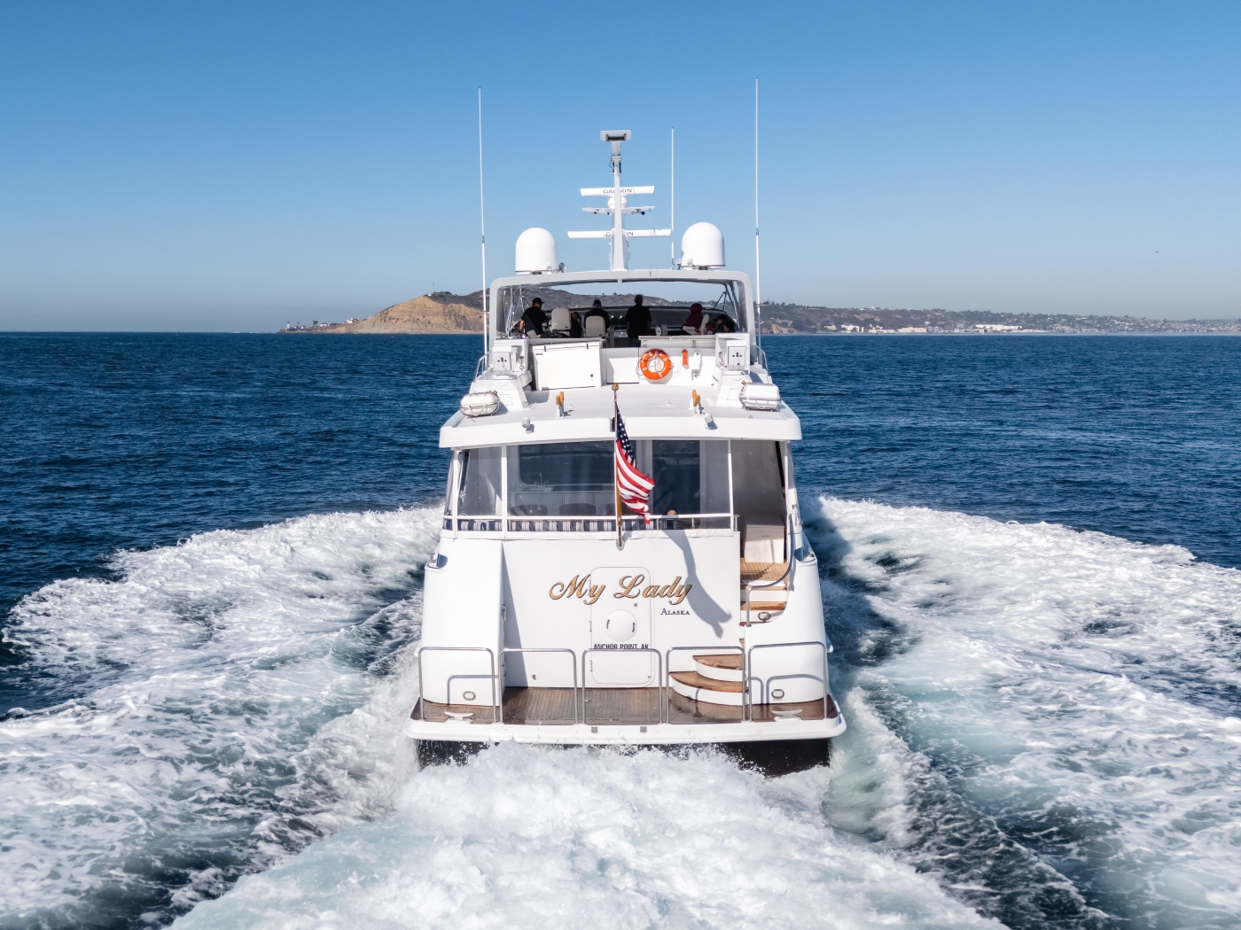 Yacht MY LADY ALASKA, Broward Marine | CHARTERWORLD Luxury Superyacht ...